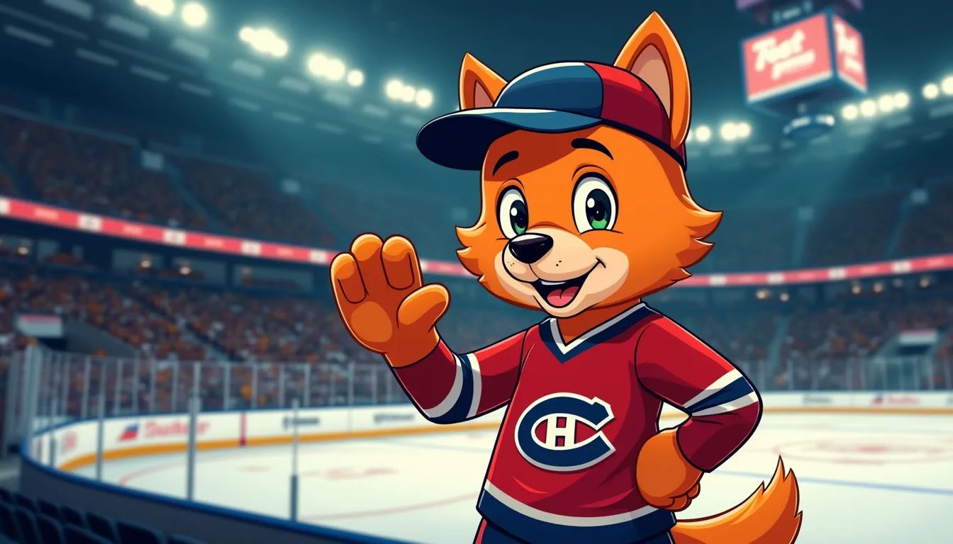 Youppi: The Legendary Montreal Canadiens Mascot Story