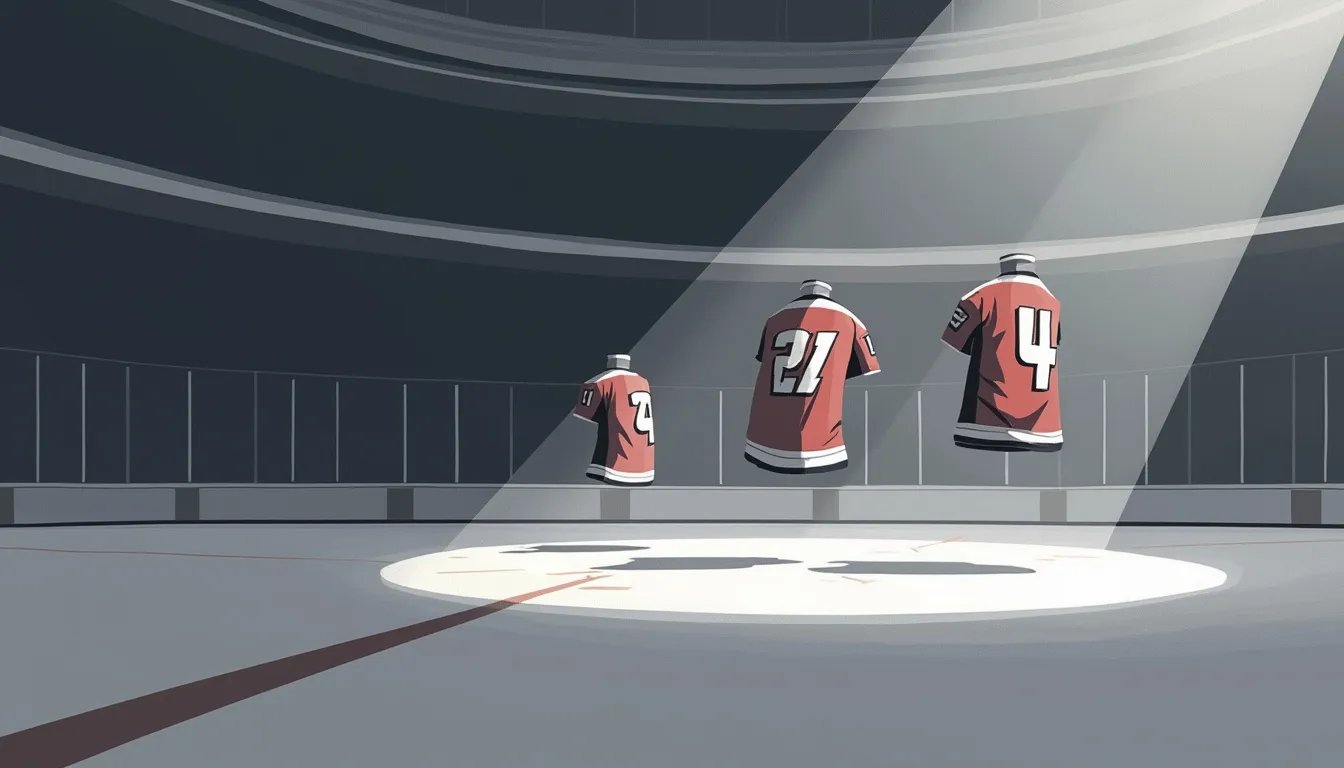 Why Toronto Maple Leafs Retired These Historic Numbers