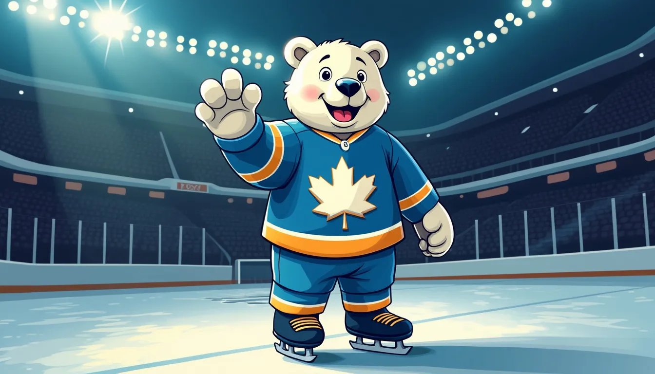 Carlton the Bear: The Story of the Toronto Maple Leafs Mascot