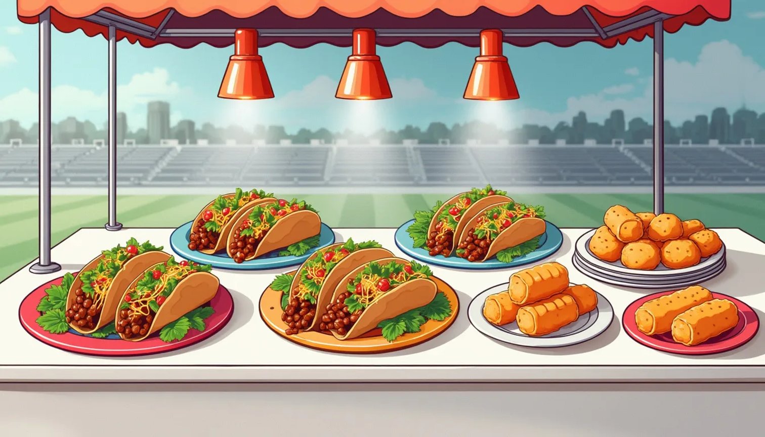 Best Food Stands at Jets Games: MetLife Stadium Food Guide