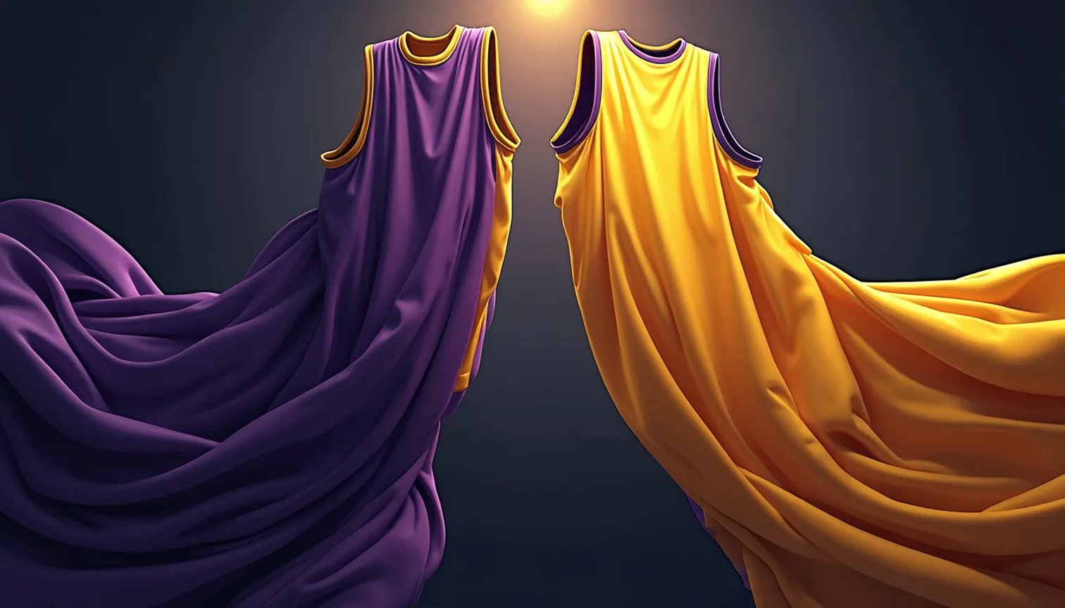 LA Lakers Jersey Evolution: From Minneapolis Blue to Purple & Gold