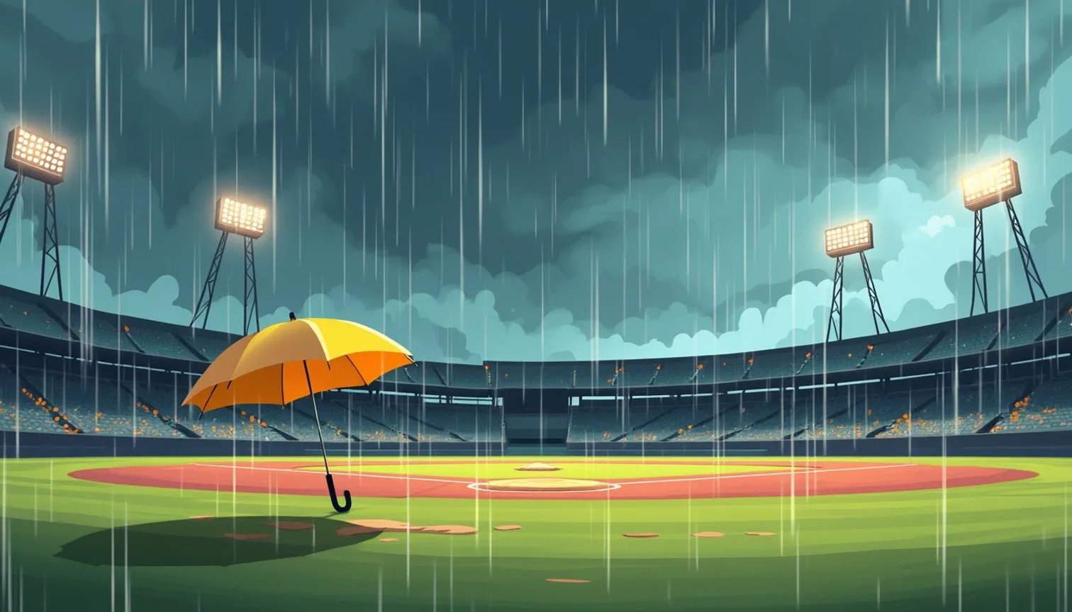 Philadelphia Phillies Rain Delay Policy: What Fans Need to Know