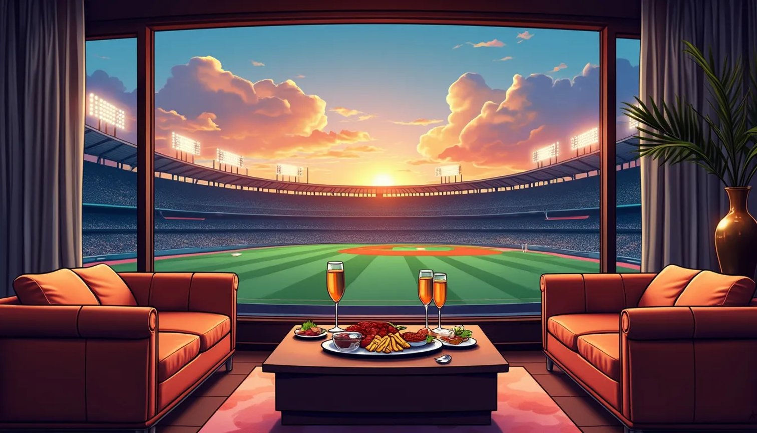 Los Angeles Angels Luxury Suite Prices & Options at Angel Stadium