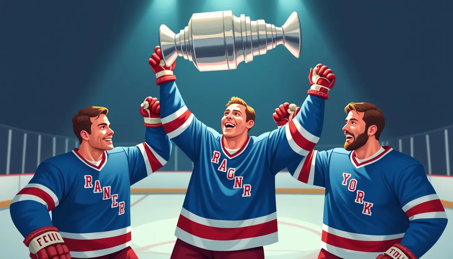 New York Rangers Stanley Cup Championships: Complete History