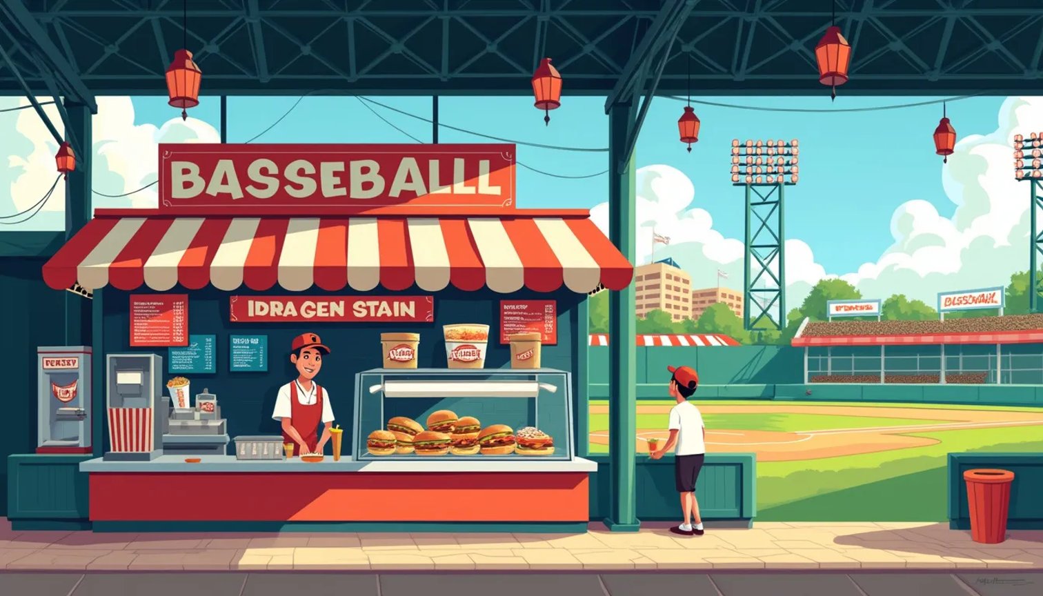 Best Food Stands at Kauffman Stadium: KC Royals Fan Guide