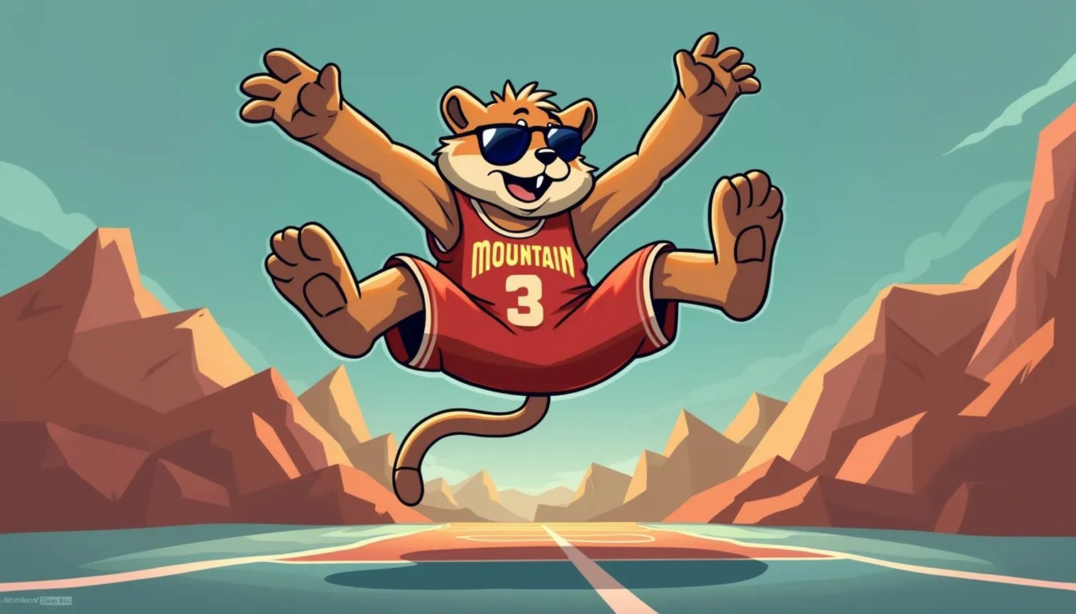 Rocky the Mountain Lion: Denver Nuggets Mascot Legacy
