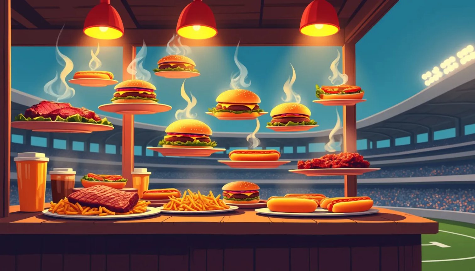 Best Food Stands at Toyota Center: Houston Rockets Game Guide