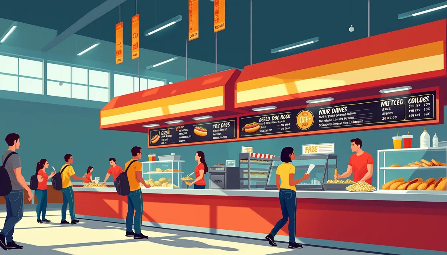 Complete Guide to Indiana Pacers Food Prices at Gainbridge Arena