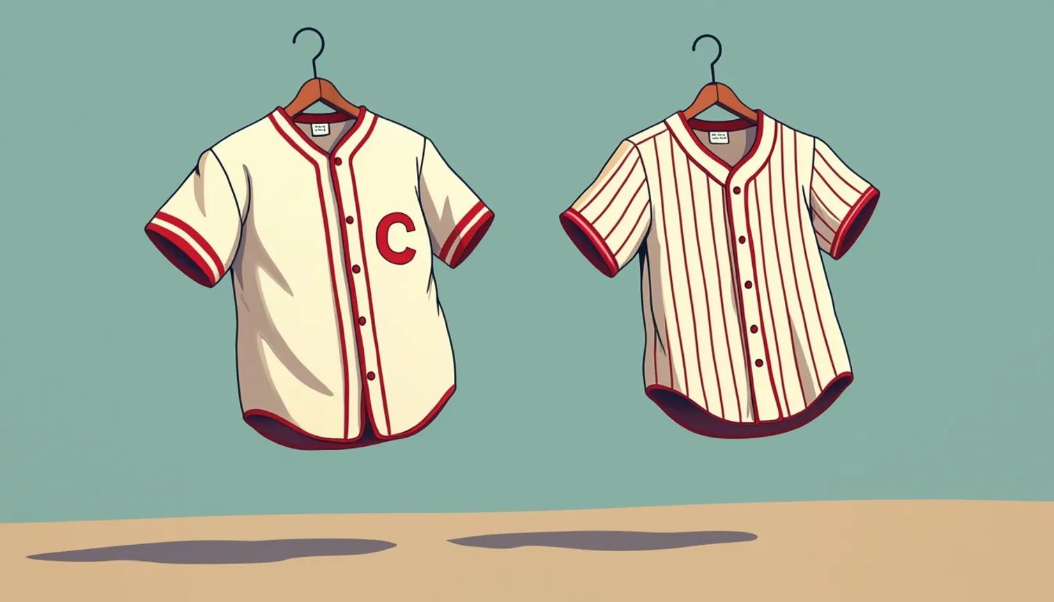 Cincinnati Reds Jersey Evolution: A Legacy in Baseball Uniforms