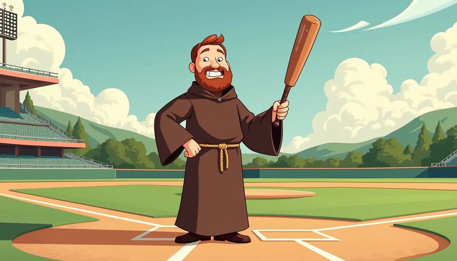 The Swinging Friar: San Diego Padres Mascot's Rich History