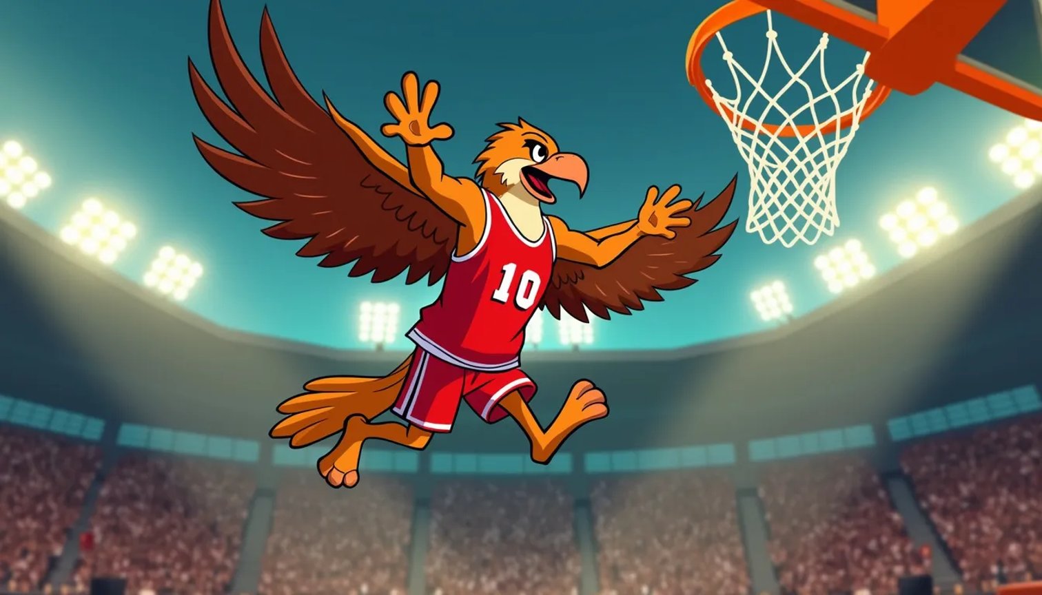Harry the Hawk: The Evolution of Atlanta Hawks' Mascot Legacy