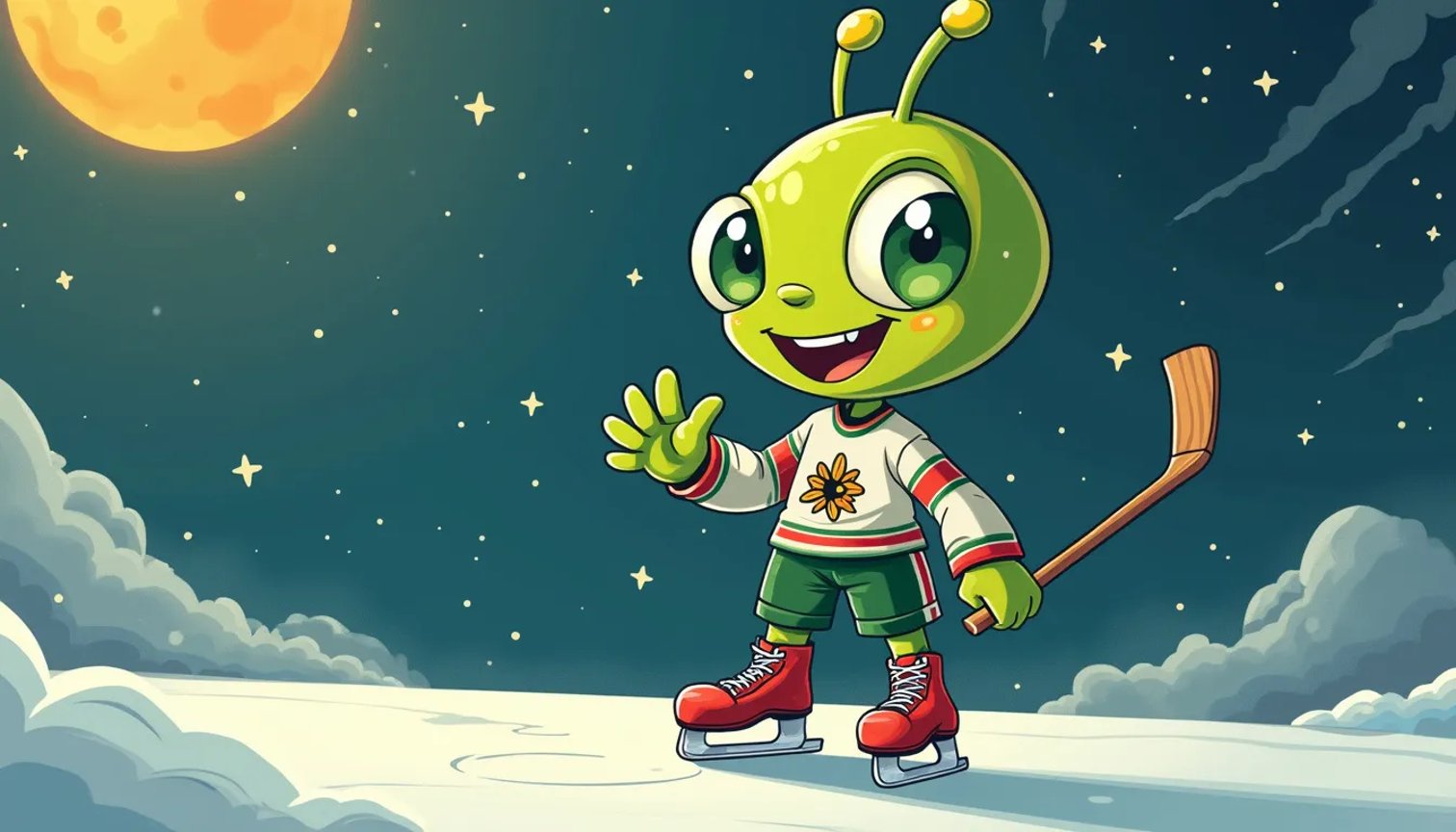 Victor E. Green: The Story Behind Dallas Stars' Alien Mascot