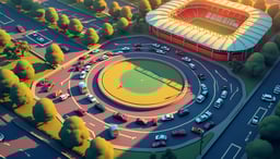 SoFi Stadium Entrance Guide: LA Rams Game Day Access Points