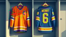 Meet Hunter: The Story Behind Edmonton Oilers' First Mascot