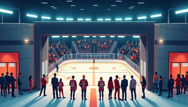 How to Visit NY Rangers Training Camp: MSG Center Guide & Tips