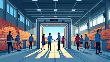 Complete Guide: Indiana Pacers Arena Entrances at Gainbridge