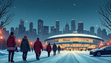 St. Louis Blues Gate Opening Times at Enterprise Center Guide