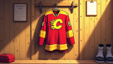 Harvey the Hound: Legacy of Calgary Flames' Pioneer Mascot