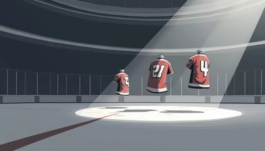 Evolution of Toronto Maple Leafs Jerseys: A Complete History
